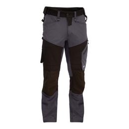 Bisley CONCEPT STRETCH TRS broek met elastische tailleband Grijs / 48