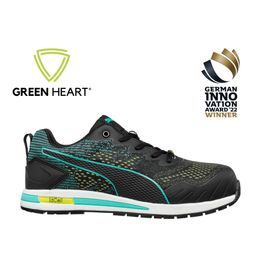 PUMA Safety Sicherheitsschuh S1PS Vivid Unisex 44 Schwarz