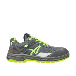 ALBATROS AXIS LOW Safety Shoe S1P Gr&uuml;n / 35