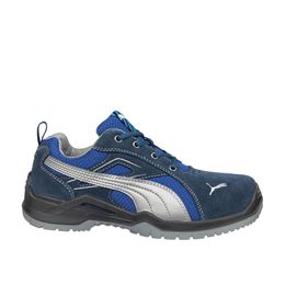 PUMA Safety OMNI LOW Safety Shoe S1P Blau / 44