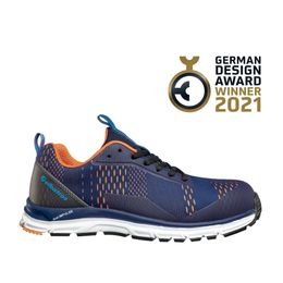 scarpe antinfortunistiche ALBATROS AER55 IMPULSE LOW S1P ESD Blau / 40