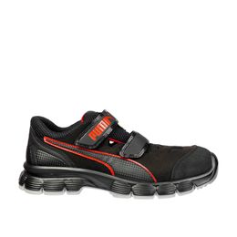 PUMA Safety Sicherheitsschuh S1P Aviat Herren 40 Schwarz