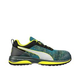 PUMA Safety CHARGE LOW safety shoe S1P ESD Gr&uuml;n / 45