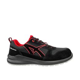 ALBATROS Sicherheitsschuh S3L Clifton Unisex 43 Schwarz