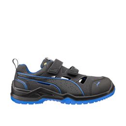 PUMA Safety Sicherheitsschuh S1PS Neodyme Unisex 50 Schwarz