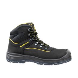 ALBATROS Sicherheitsschuh S3S Gravel Herren 44 Schwarz