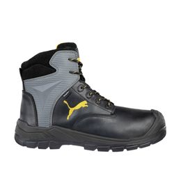 PUMA Safety Sicherheitsschuh S3 Borneo MT Herren 45 Schwarz