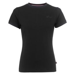 Cavallo Jacquard-Shirt CAVALBIANCA schwarz Damen 42