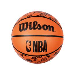 Wilson Basketball &raquo;NBA ALL TEAM&laquo;, Ballgr&ouml;&szlig;e 7"" 100359744