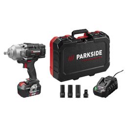 Parkside PERFORMANCE&reg; 20 V Akku-Drehschlagschrauber &raquo;PASSP 20-Li C4&laquo;, mit Akku und Ladeger&auml;t 100399610