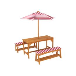 LIVARNO home"" LIVARNO home Kinder Gartentisch Set, mit Sonnenschirm"" 100360843