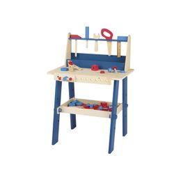 Playtive Kinder Werkbank, aus Echtholz"" 100366033