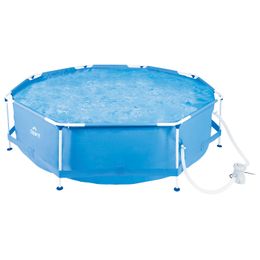Crivit Metal-Frame-Pool, &Oslash; 300 x H 76 cm, inkl. Filterpumpe 100347618
