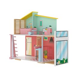 Playtive Holz Fashion Doll Puppenhaus, 8-teilig 100337072