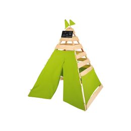 Playtive Spielzelt Tipi, einfacher und schneller Aufbau 100345794