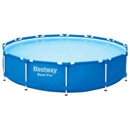 Bestway Pool-Set Steel Pro &Oslash; 366x84 cm 100347380