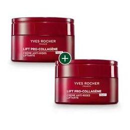 Yves Rocher - 1+1 straffende Anti-Falten-Nachtcreme