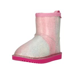 Stiefel ZIGZAG "Sinna", Damen, Gr. 30, pink, gelb, Synthetik, Schuhe Stiefel, aus wasserdichtem Material