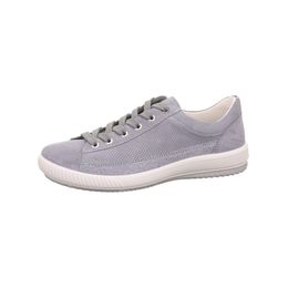 Sneaker Legero "Legero Sneaker Leder", Herren, Gr. 37,5, hellblau, Leder, Schuhe Sneaker