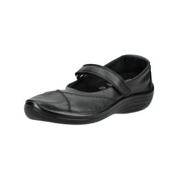 Slipper Arcopedico "Arcopedico Halbschuhe Lederimitat", Herren, Gr. 39, schwarz, schwarz, Lederimitat, Schuhe Slipper