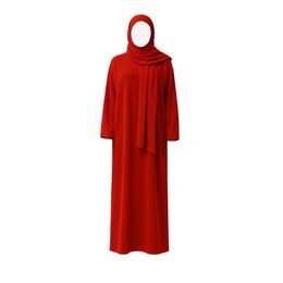 Elara Kleid Damen Gr&ouml;&szlig;e 42 rot Sommerkleid
