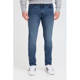 Slim-fit-Jeans Blend "BHZilon", Herren, Gr. 30, L&auml;nge 32, blau (denim middle blau), Denim/Jeans, 68% Baumwolle, 27% Polyester, 3% Viskose, 2% Elasthan, unifarben, schmal lang, Jeans Slim-fit-Jeans, Klassische Jeans mit schmaler Passform