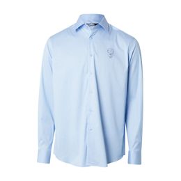 K by KARL LAGERFELD Karl Lagerfeld Hemd Herren Gr&ouml;&szlig;e L hellblau
