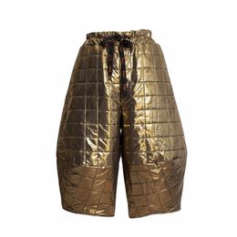 Iunique Hose 'Ballonique' Damen Gr&ouml;&szlig;e 34/44 gold