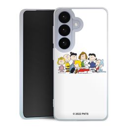 DeinDesign Galaxy S26 Handy Silikon H&uuml;lle Case transparent Handyh&uuml;lle Merchandise Kindheit Peanuts Silikon Case