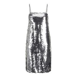 Jack & Jones JJXX Kleid 'AVA' Damen Gr&ouml;&szlig;e 34 silber