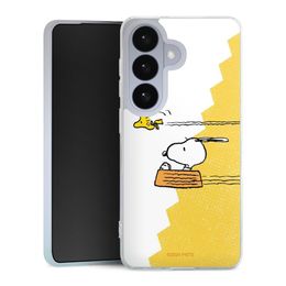 DeinDesign Galaxy S26 Handy Slim Case Silikon Handyh&uuml;lle transparent H&uuml;lle extra d&uuml;nn Snoopy Peanuts Children Silikon Slim Case