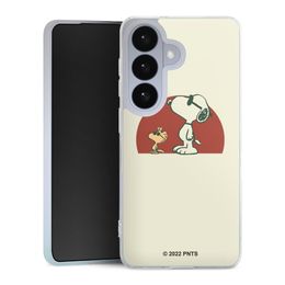 DeinDesign Galaxy S26 Handy Slim Case Silikon Handyh&uuml;lle transparent H&uuml;lle extra d&uuml;nn Snoopy Official Licensed Product Kindheit Silikon Slim Case