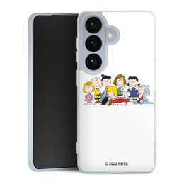 DeinDesign Galaxy S26 Handy Slim Case Silikon Handyh&uuml;lle transparent H&uuml;lle extra d&uuml;nn Merchandise Kindheit Peanuts Silikon Slim Case