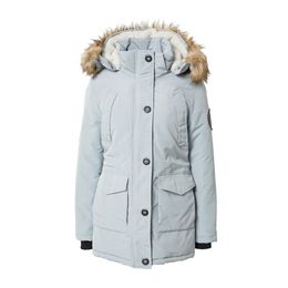 Superdry & Co Winter Parka 'Everest' female size L Light grey
