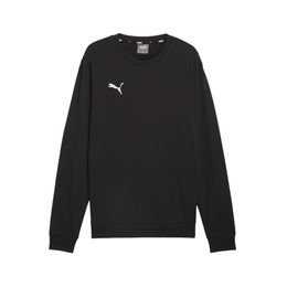 Puma Sportsweatshirt 'TeamGoal' Herren Gr&ouml;&szlig;e L schwarz / wei&szlig;