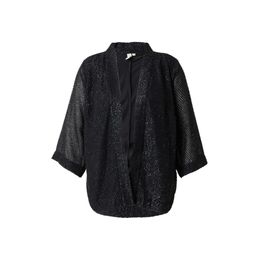 Only Carmakoma Kimono 'CARSILVANA' Damen Gr&ouml;&szlig;e XL schwarz / silber