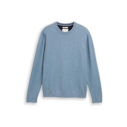 Tom Tailor Sweater male size L mottled blue