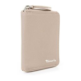 Tamaris Portemonnaie 'Amanda' Damen Gr&ouml;&szlig;e One Size beige / wei&szlig;