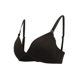 MAMALICIOUS Umstand BH Damen Gr&ouml;&szlig;e 100 schwarz Sommerkleid