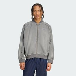 adidas originals Jacke 'Sst Adicolor' Herren Gr&ouml;&szlig;e S grey denim