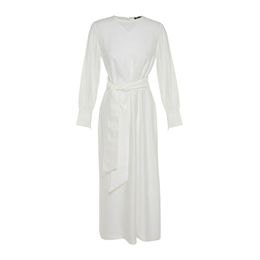 Trendyol Kleid Damen Gr&ouml;&szlig;e 42 wei&szlig; Sommerkleid