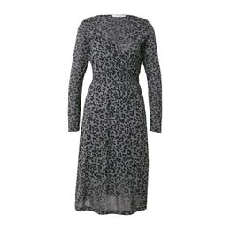 ABOUT YOU Kleid 'Farina' Damen Gr&ouml;&szlig;e 34 grau / schwarz Sommerkleid