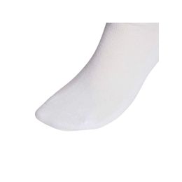 adidas Sportswear Athletic Socks 'Linear Crew Cushioned 6 Pair Pack' female size 34/36 Black / White