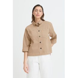 Pulz Jacke 'PZRosita' Damen Gr&ouml;&szlig;e L/XL chamois Sommerjacke