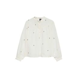VERO MODA Blouse 'VMIris' female size M Fir / White