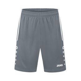 Jako Trainingsanzug Jungen Gr&ouml;&szlig;e 140 grau / wei&szlig;