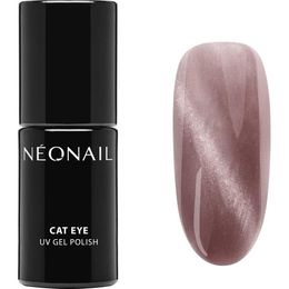 N&Eacute;ONAIL UV Nagellack Cat Eye Glimmering Blush