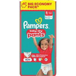 Pampers Baby Pants Baby Dry Gr. 5 (11-17 kg) Big Pack