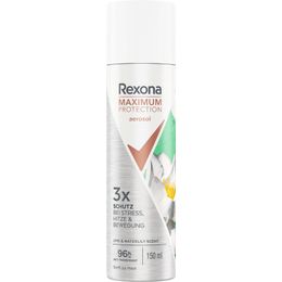 Rexona Antitranspirant Deospray Maximum Protection Lime & Waterlily Scent