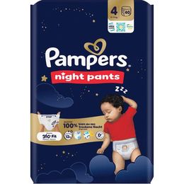 Pampers Baby Pants night Gr. 4 (9-15 kg)